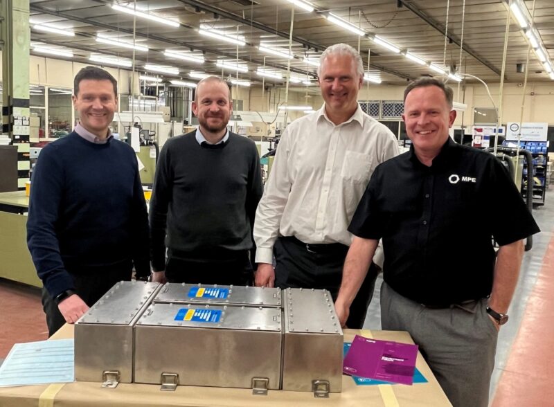 MPE LIMITED Receives The King’s Award for Enterprise: Innovation